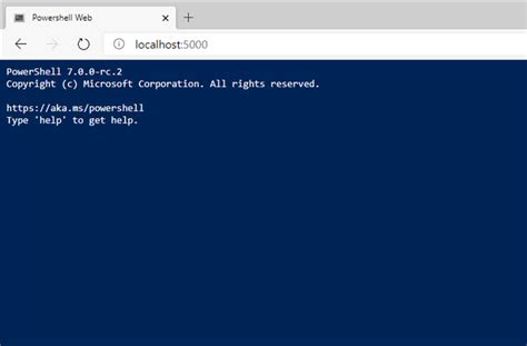 Github Romanovpowershell Webaccess Powershell Core Web Access