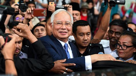 Malaysias Former Pm Najib Razak Begins Trial On 1mdb Slush Fund