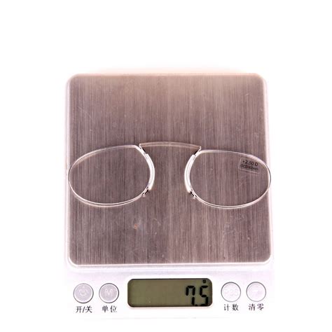 Fashion Design Reading Glasses Without Arms Optical Nose Reading