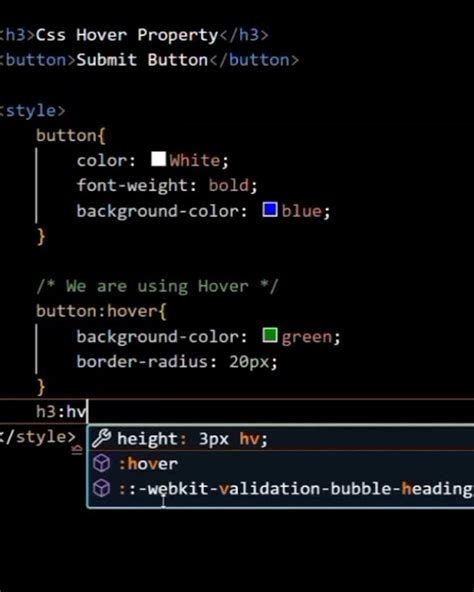 Css Hover Property Effects And Animation Shorts Css Html Animation