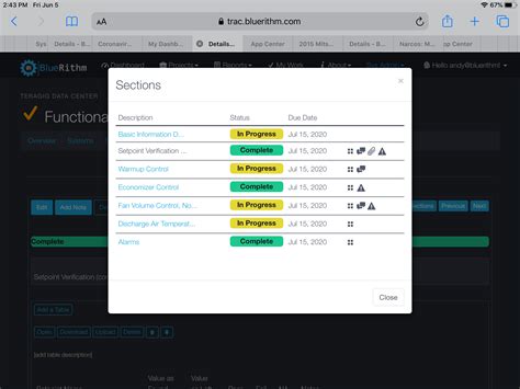 Bluerithm On Mobile BlueRithm Knowledge Base