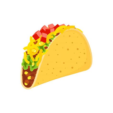 Taco Illustrations Royalty Free Vector Graphics And Clip Art Istock