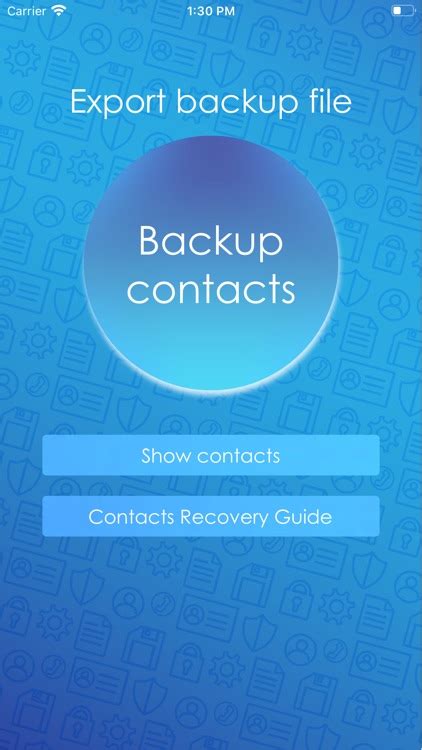 Contacts Backup File By Aviram Shakiv