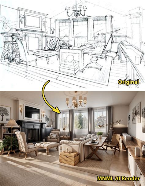 Mnml Ai On Linkedin Interiorai Styletransfer Mnmlai Interiordesign Aiinnovation