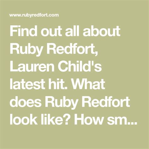 Pin On Ruby Redfort