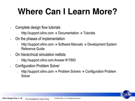 Ppt Xilinx Design Flow Powerpoint Presentation Free Download Id