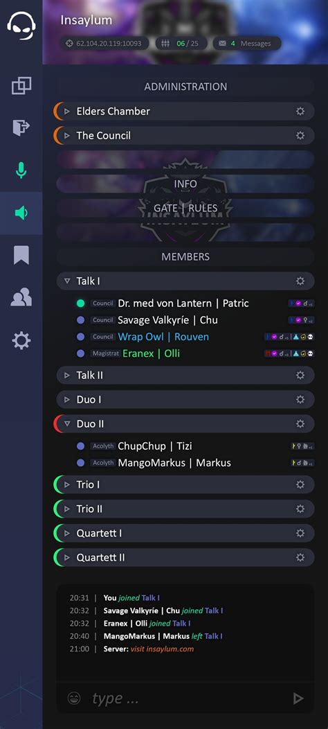 Ts5 Theme Request To A Theme Maker Extensions TeamSpeak