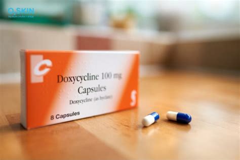 Thuốc Doxycycline 100mg Trị Mụn Gì Cách Dùng Và Lưu ý Nên Biết Phòng Khám O2 Skin