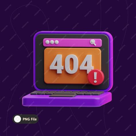 Premium Psd Coding Error Illustration 3d