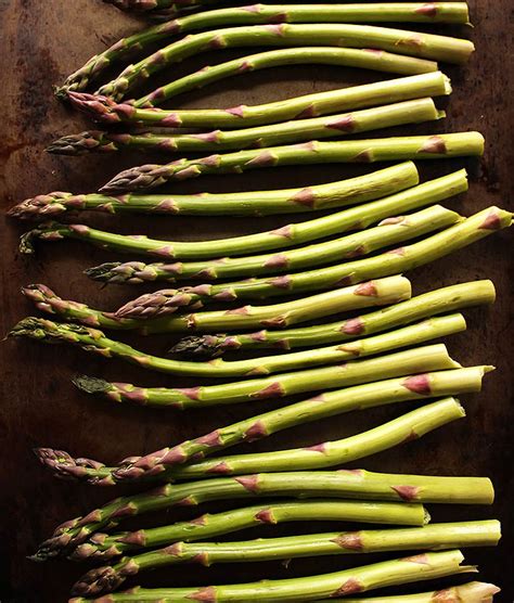 Easy Lemon Roasted Asparagus Robust Recipes