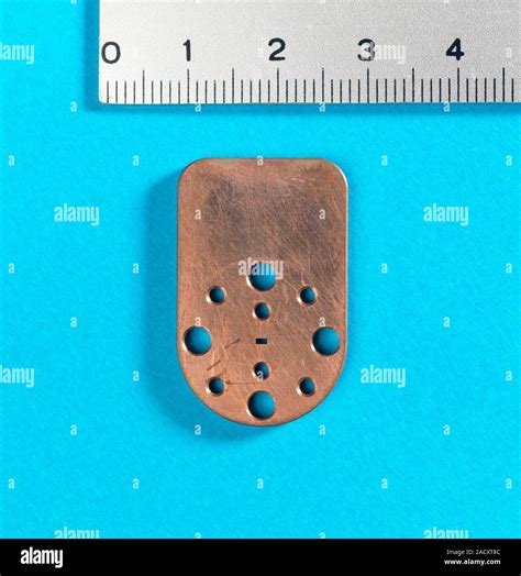 Millimetre Radio Waveguide This Metallic Waveguide Is Used To Guide