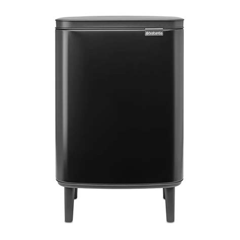 Bo Hi Bin 12l Matt Black Escandi Design