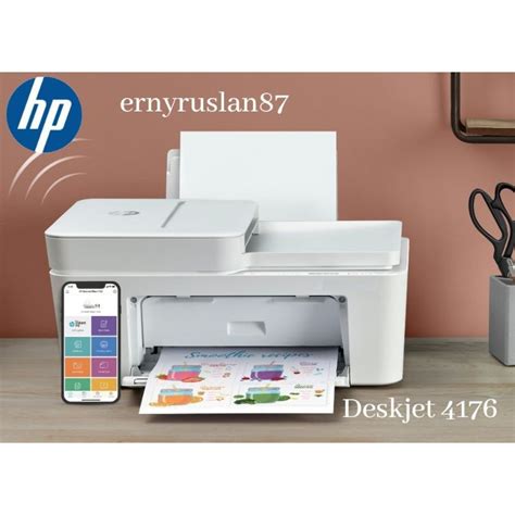 Jual Printer Hp Deskjet 4176 Print Scan Copy Fax Dari Handphone