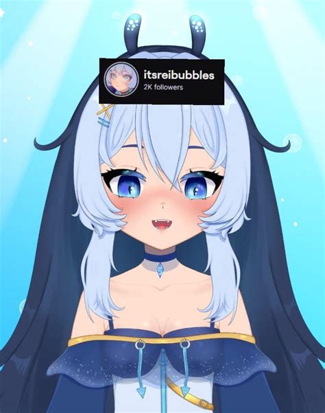 Im Rei Bubbles A Stingray Vtuber Its My Four Month Anniversary Of