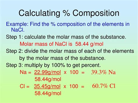 Ppt Molar Mass And Formulas Powerpoint Presentation Free Download Id1459473