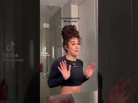 Easiest Messy Bun Tutorial Artofit