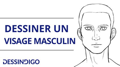 Réaliser un visage d homme en dessin Blog Dessindigo