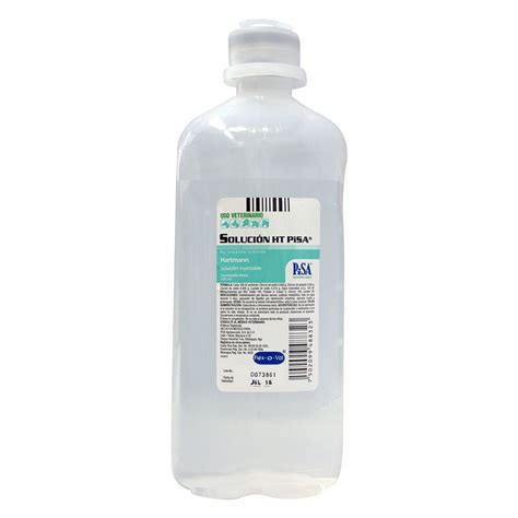 Suero Solucion Hartman Pisa 500 Ml Chivali Mx