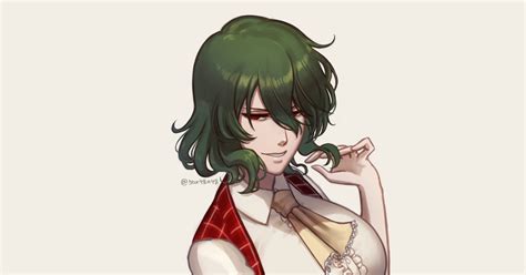 Touhou Yuuka Kazami Yuukas Breasts ゆうか Pixiv
