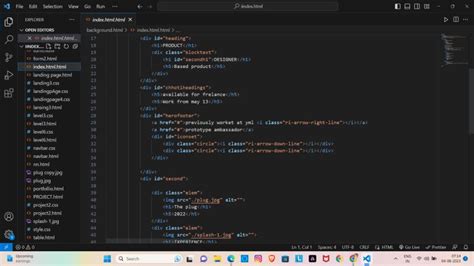 ravi prakash on linkedin webdesign html css landingpage