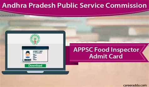 Appsc Food Safety Officer Hall Tickets 2021 Download Admit Card