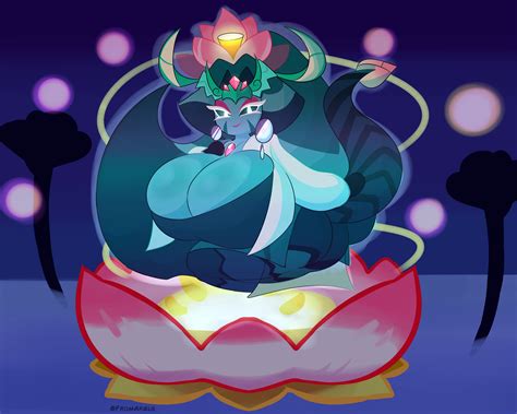 Rule 34 1other Big Breasts Breasts Cookie Run Dialogue Dragon Dragon Horns Dragon Humanoid