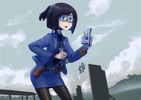 Anime Original Ao Erica Naze1940 Anime Artist Аниме арт