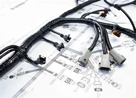 Cable Assembly Special Purpose Electrical Industrial Design