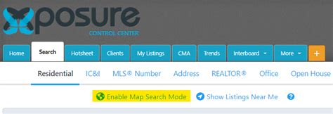How To Use The Map Search Feature In The Search Tab RealtyServer
