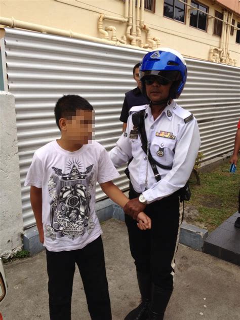 Gambar Budak 13 Tahun Cuba Rogol Wanita Di Melaka