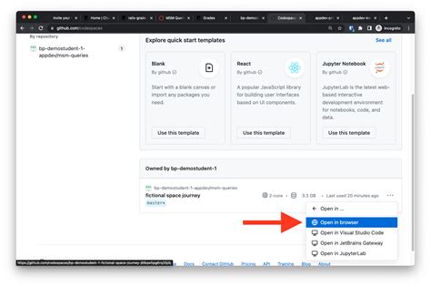 Learn Load A Grades Project With Codespaces