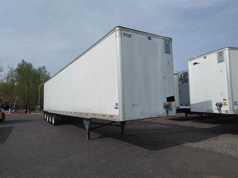 UTILITY Ft Dry Van Trailer Swing Door Spring Quad Axle Fixed Axle For Sale