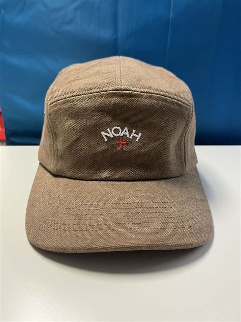 Noah Noah Core Logo Hemingway Cap Dark Sand Fw22 Grailed