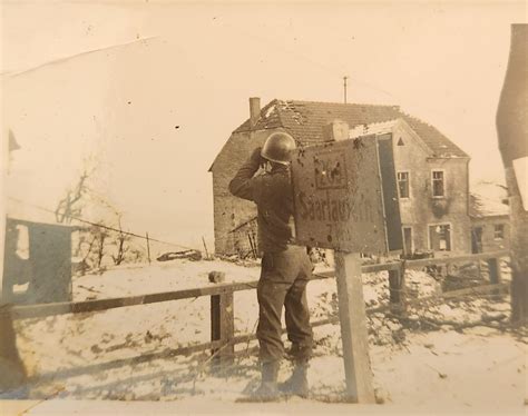 Some Photos My Dad Took In Europe In Ww2 Rww2