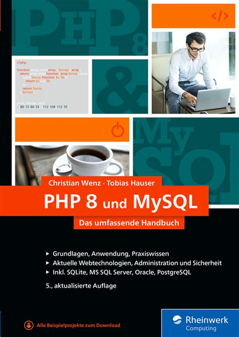 Php 8 Und Mysql Das Umfassende Handbuch Rheinwerk Verlag