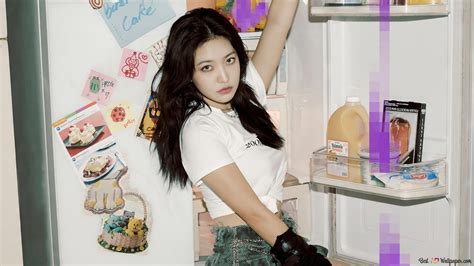 Red Velvet S Yeri In Birthday Odd Recipe Mv 4k Wallpaper Download