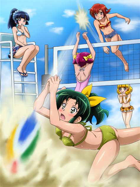 Midorikawa Nao Kise Yayoi Aoki Reika Hino Akane And Hoshizora