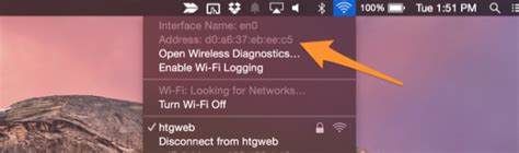 How To Find And Change Your MAC Address On OS X