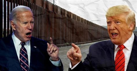 Biden And Trump Set For Dueling Trips To Texas Border On Thursday