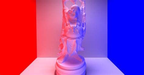 A Gpu Based Path Tracer Subsurface Scattering
