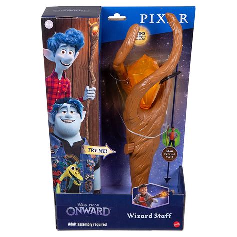 Disney Pixar Onward Wizard Staff With Phoenix Gem New I Love Characters