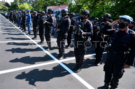 PERSIAPAN PENGAMANAN FORUM R20 ANTARA Foto