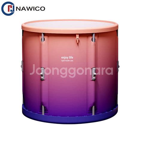 원터치 접이식 반신욕 욕조 욕실용품 중고나라