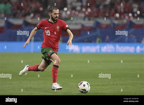 Bernardo Silva Of Portugal During The Uefa Euro 2024 Group F Football