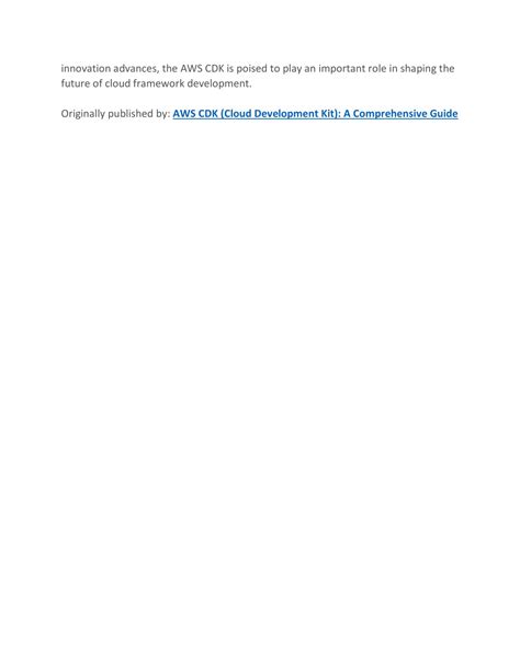 Ppt Aws Cdk Cloud Development Kit A Comprehensive Guide Powerpoint