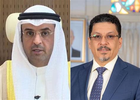 رئاسة مجلس الوزراء وزير الخارجية يجري اتصالاً هاتفياً مع أمين عام