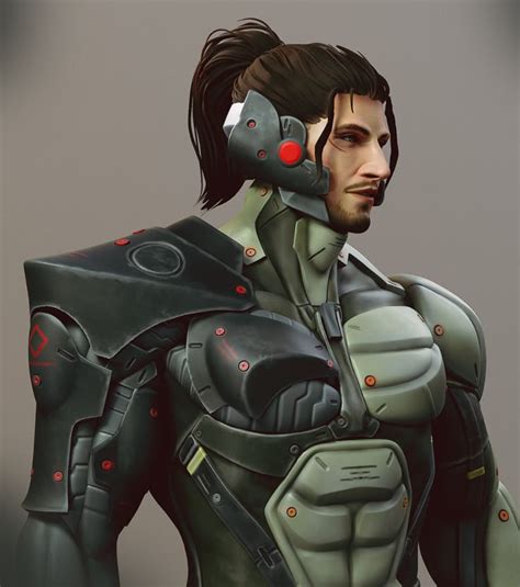 Jetstream Sam Olya Anufrieva Metal Gear Rising Metal Gear Series