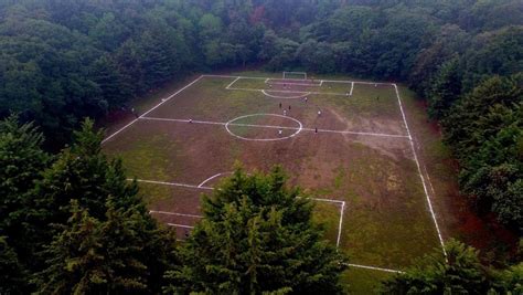 La Cancha De Futbol Más Extrema De México Está Sobre Cráter De