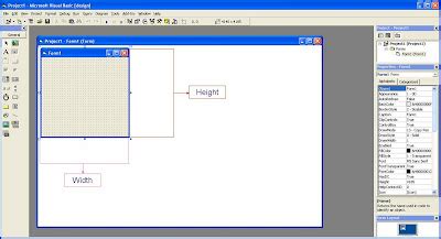 Visual Basic 6 0 Tutorials Code Project For Beginners How To Design Visual Basic 6 0 Form