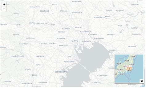 Python で Gis データハンドリング Folium Qiita